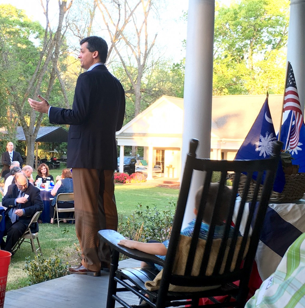 Sen. Massey Given Evening Fundraiser – The Edgefield Advertiser