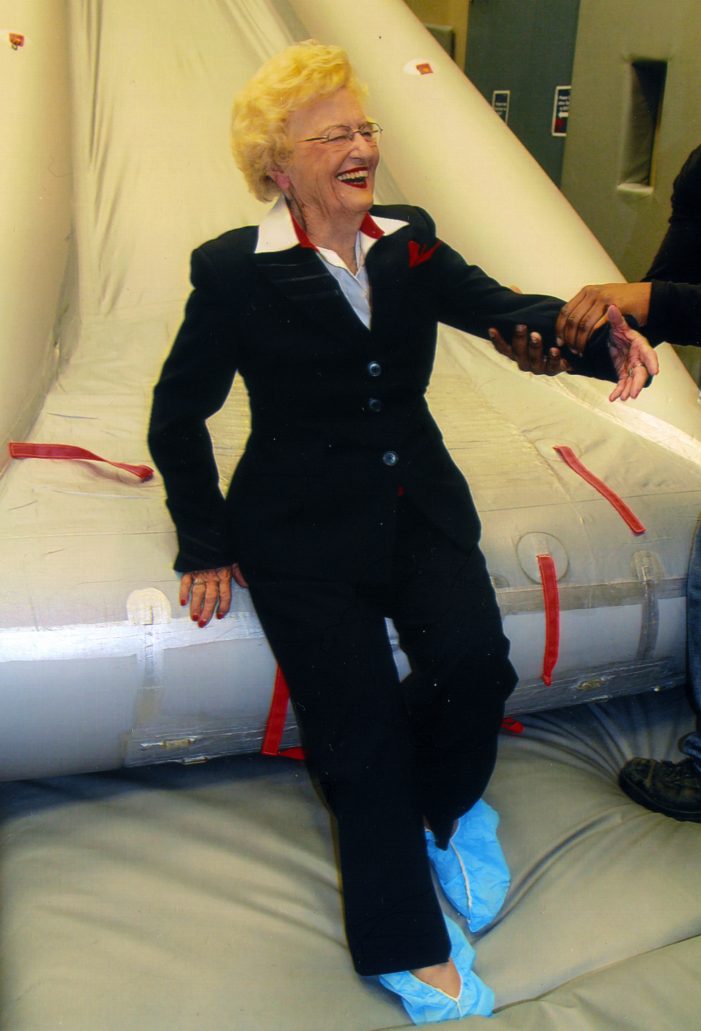 Jean Bell Gets Her Wings – The Edgefield Advertiser